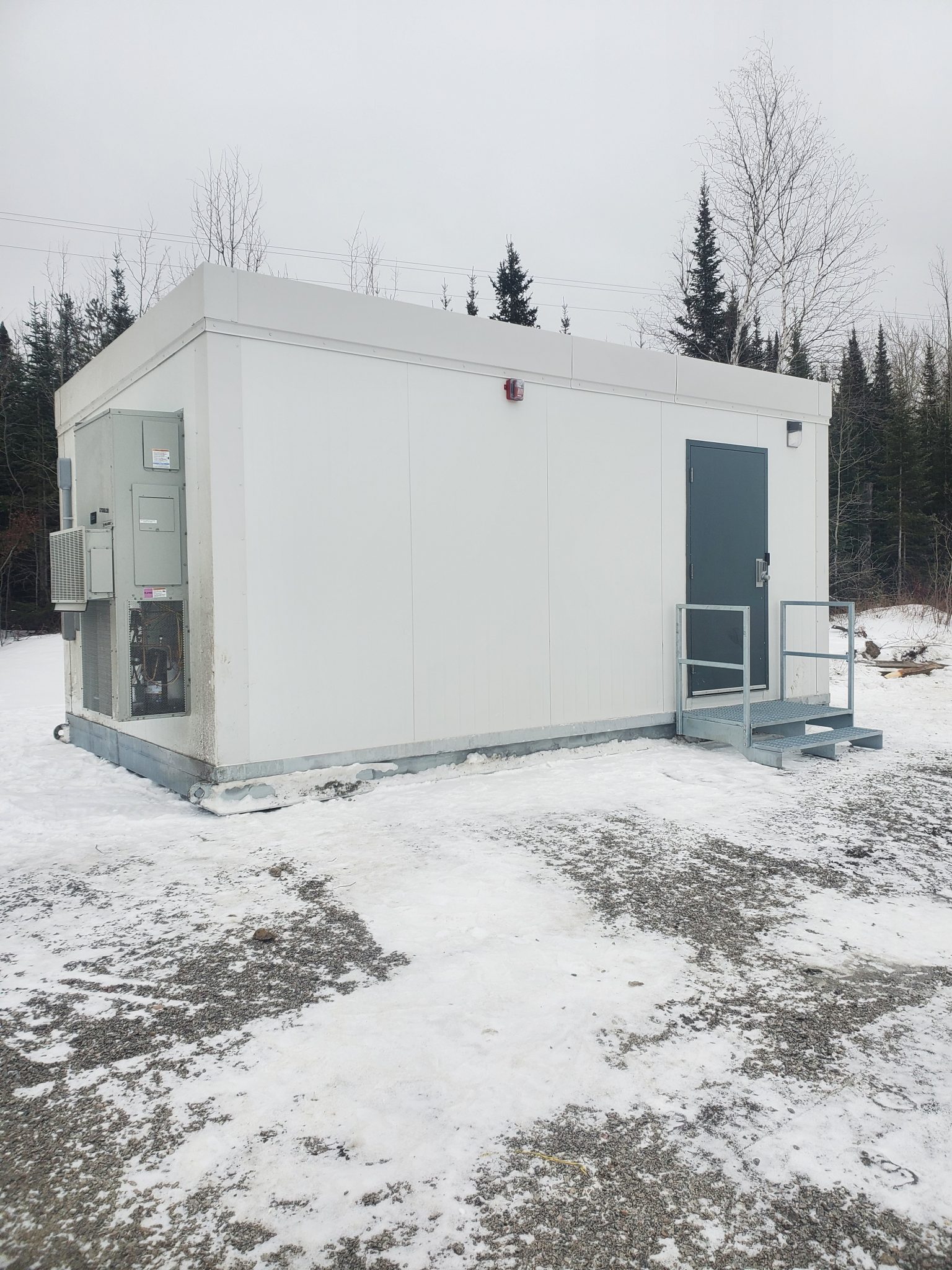 Construction Progress - Rapid Lynx Telecommunications