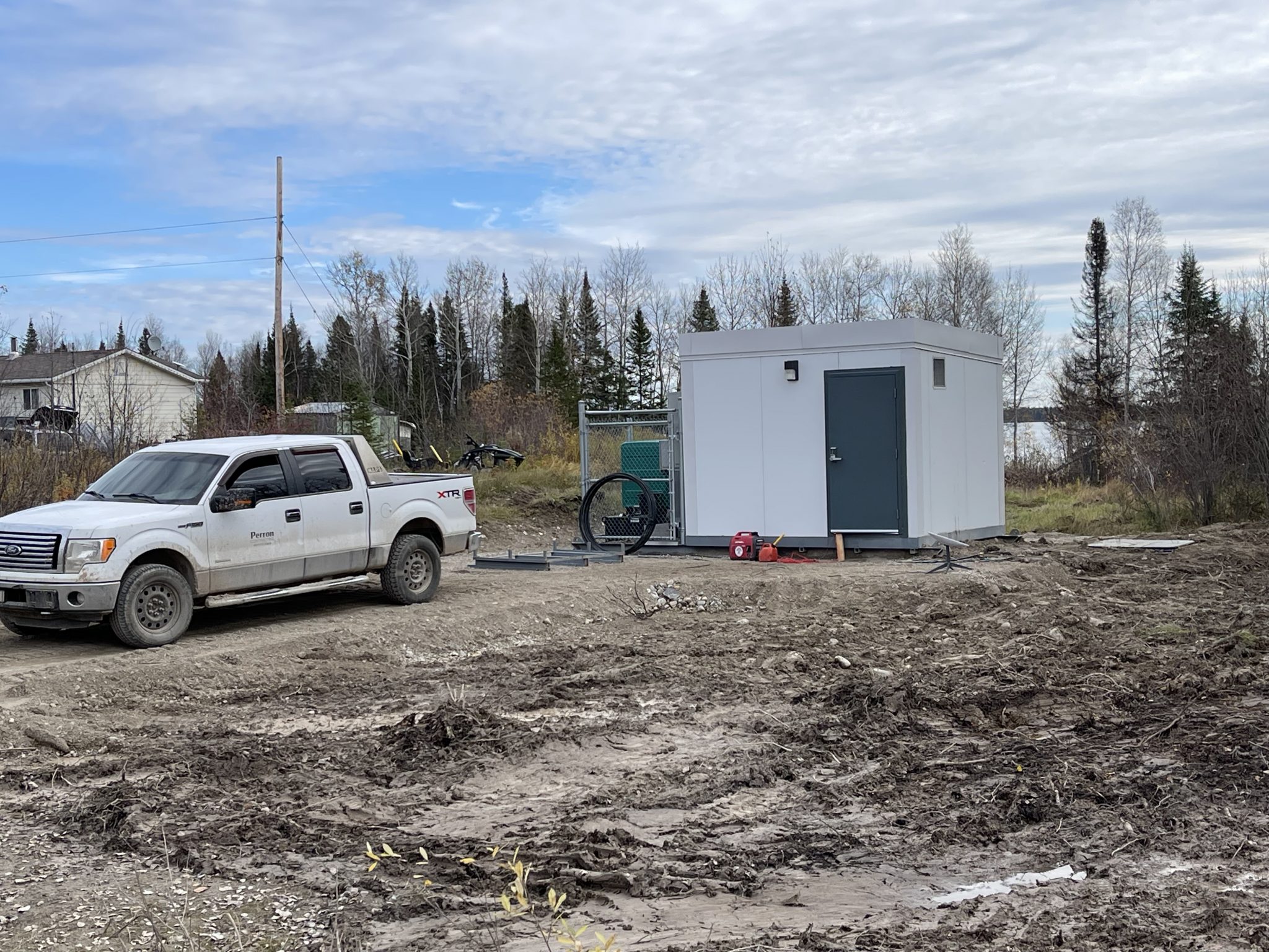 Construction Progress - Rapid Lynx Telecommunications