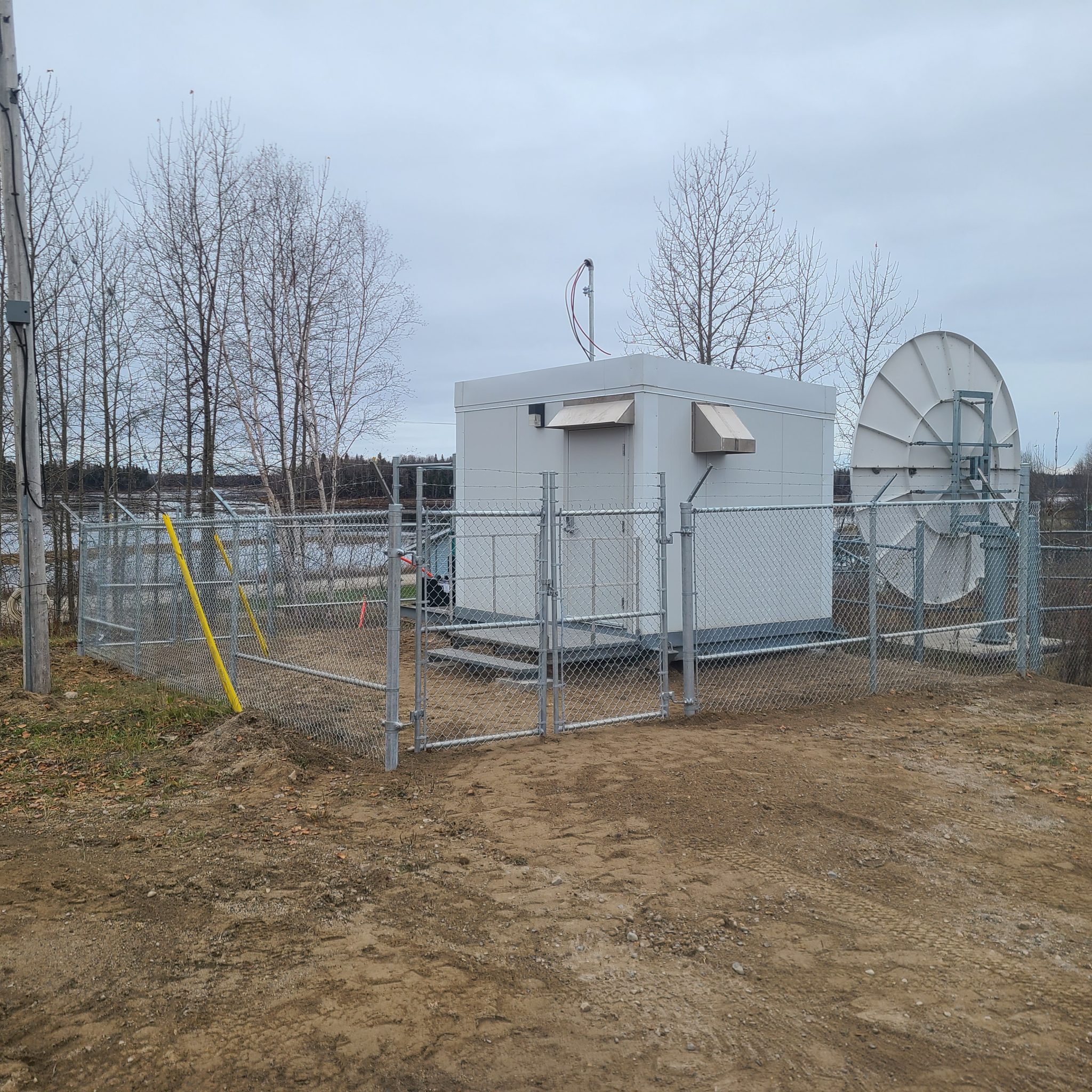 Construction Progress - Rapid Lynx Telecommunications